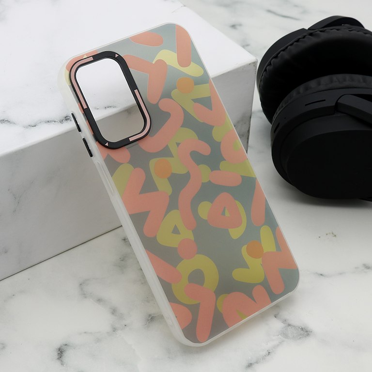 Zastitna maska (futrola) COLOR VIBE - Samsung A156 Galaxy A15 5G roze (MS)