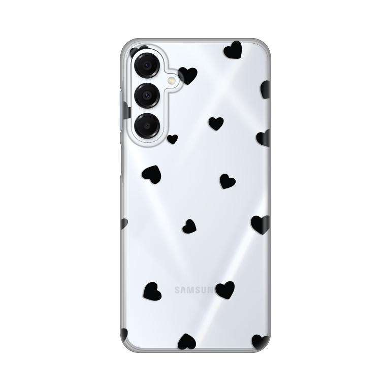 Zastitna ultra tanka (skin) maska / futrola PRINT - Samsung A165F Galaxy A16 Hearts