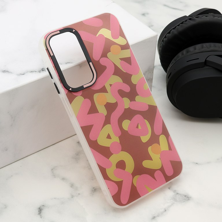 Zastitna maska (futrola) COLOR VIBE - Samsung A256 Galaxy A25 5G pink (MS)