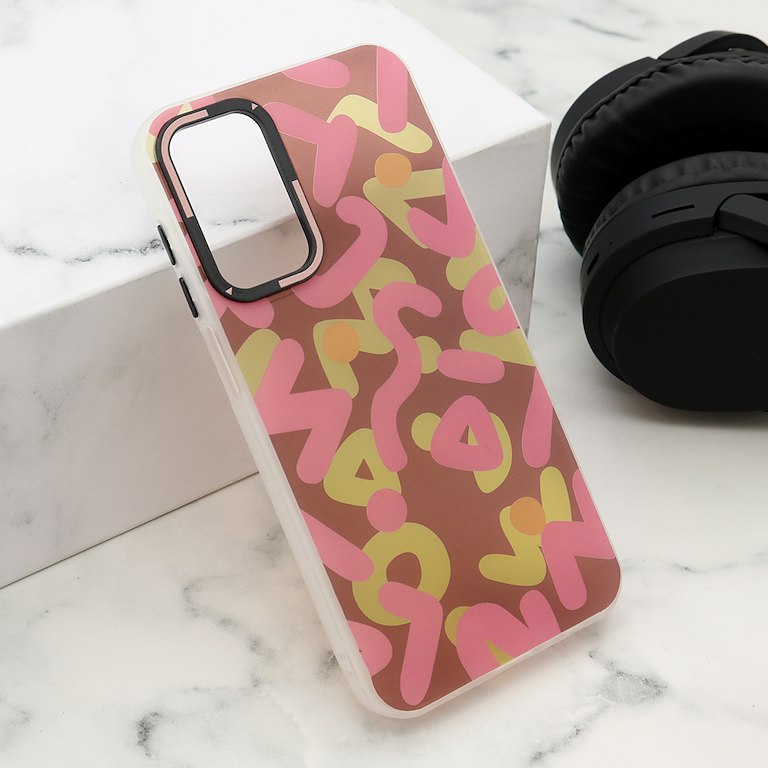 Zastitna maska (futrola) COLOR VIBE - Samsung A256 Galaxy A25 5G roze (MS)