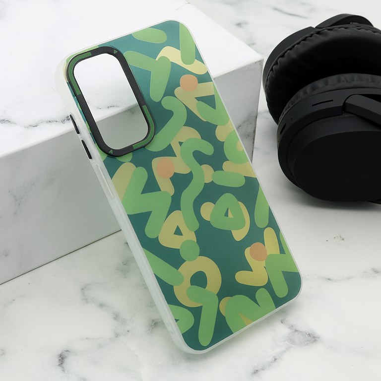 Zastitna maska (futrola) COLOR VIBE - Samsung A256 Galaxy A25 5G zelena (MS)