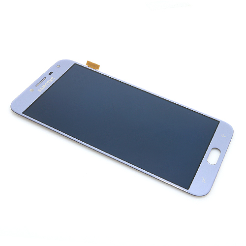 LCD displej (ekran) - Samsung J400 Galaxy J4 (2018) + Touch screen silver OLED (MS)
