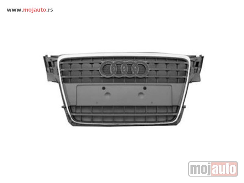 Audi A4 PVC Maska Prednja 07-11,NOVO