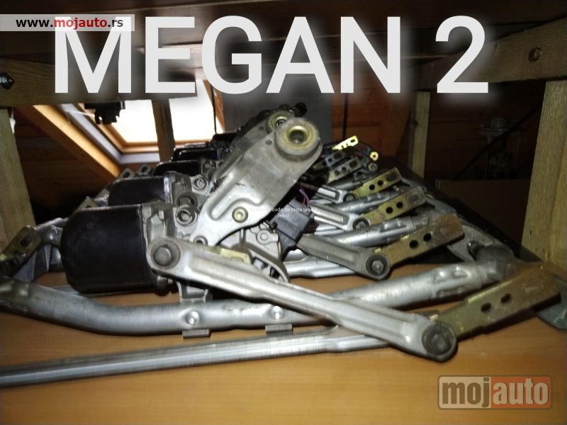 Megan 2 motor brisaca