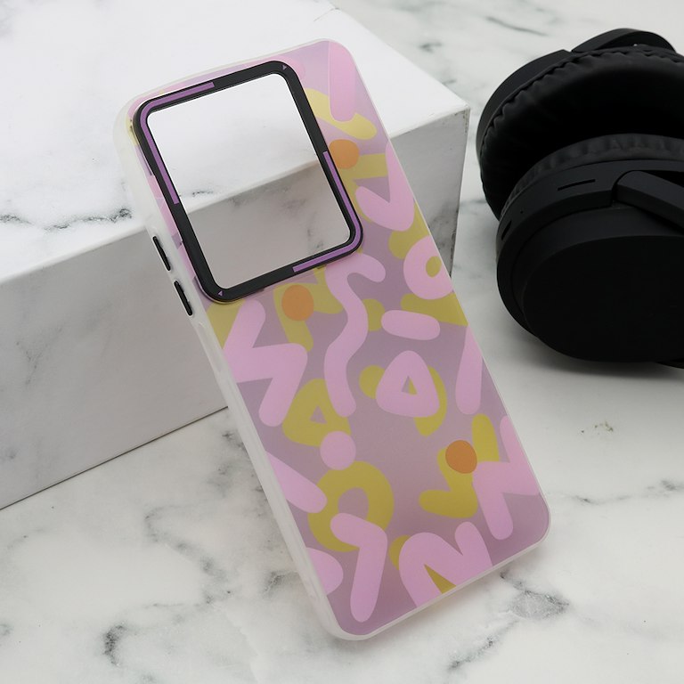 Zastitna maska (futrola) COLOR VIBE - Xiaomi Redmi Note 14 5G ljubicasta (MS)