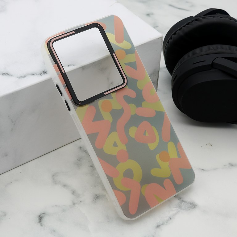 Zastitna maska (futrola) COLOR VIBE - Xiaomi Redmi Note 14 5G roze (MS)