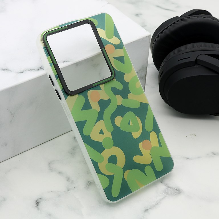 Zastitna maska (futrola) COLOR VIBE - Xiaomi Redmi Note 14 5G zelena (MS)
