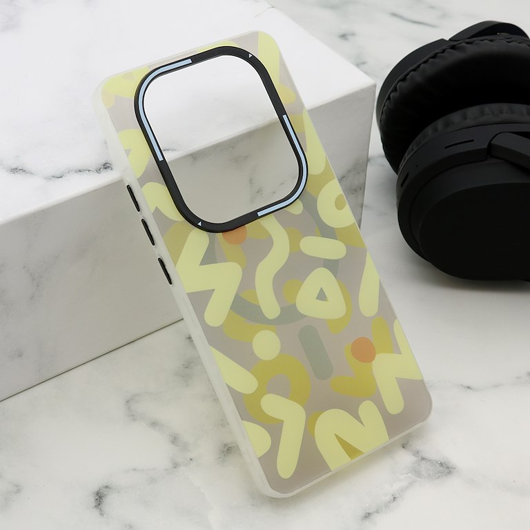 Zastitna maska (futrola) COLOR VIBE - Xiaomi Redmi Note 14 Pro 5G/Note 14 Pro Plus 5G zuta (MS)