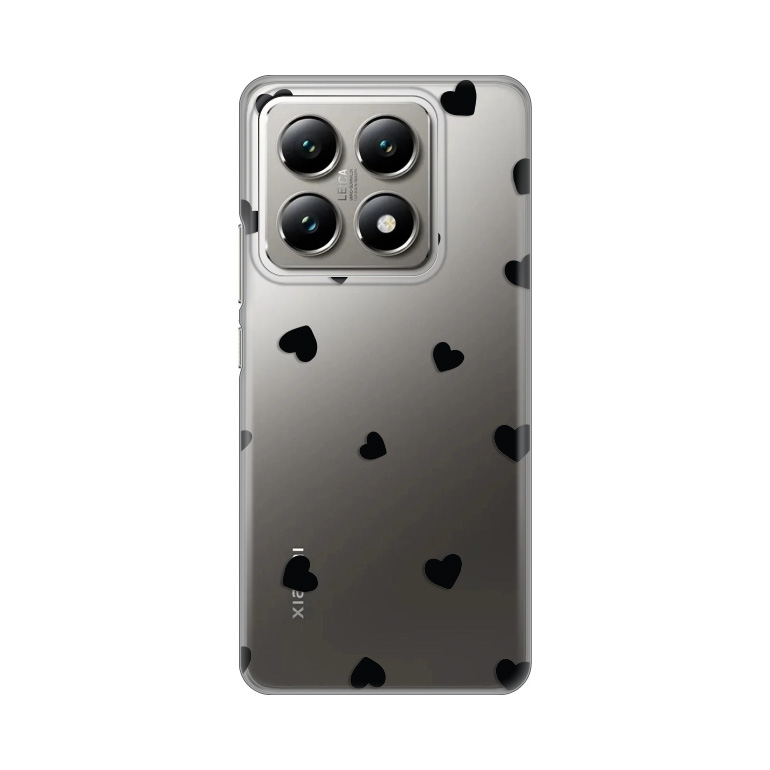 Zastitna ultra tanka (skin) maska / futrola PRINT - Xiaomi 14T Hearts