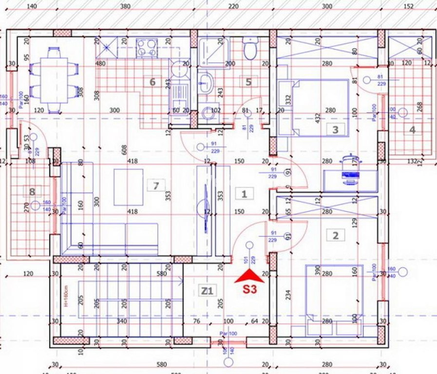 Adice-Odličan Trosoban stan 66 m2 u Izgradnji--065/385 8880