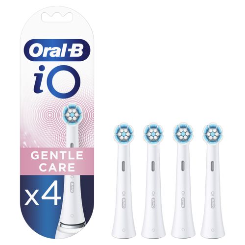 Oral-B iO Gentle Care zamenske glave za električnu četkicu za zube, 4 komada