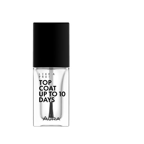 Završni sloj za produženo trajanje laka TOP COAT UP TO 10 DAYS trajanje laka TOP COAT UP TO 10 DAYS