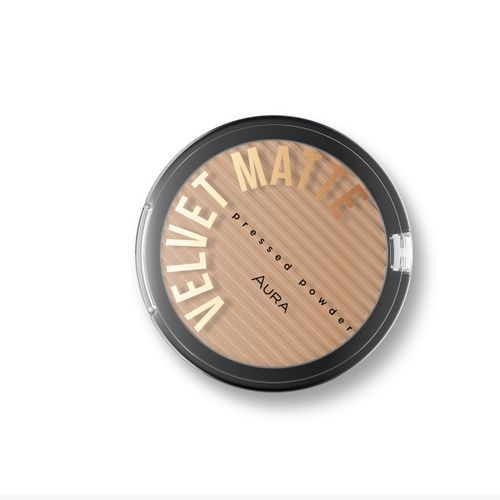 Kompaktni puder VELVET MATTE 316 Medium Beige