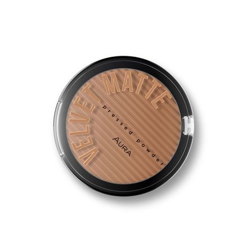 Kompaktni puder VELVET MATTE 317 Warm Beige