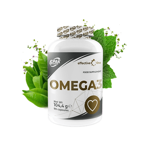 6Pak Omega 3 90 cap