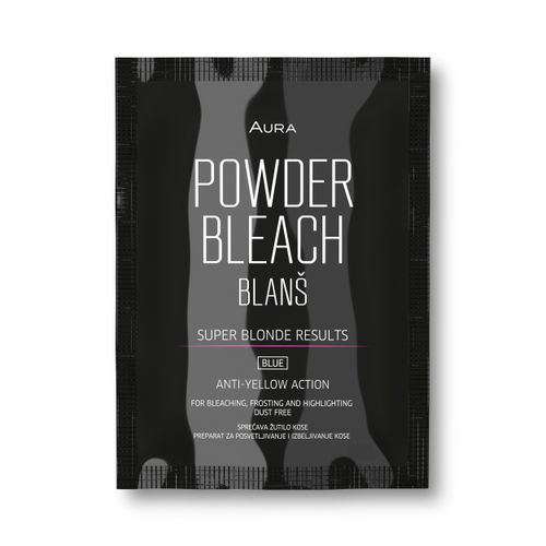 Blanš za posvetljivanje i izbeljivanje kose POWDER BLEACH – 25g