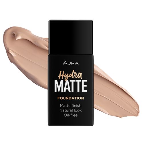 HYDRA MATTE tečni puder 015 Honey Glow