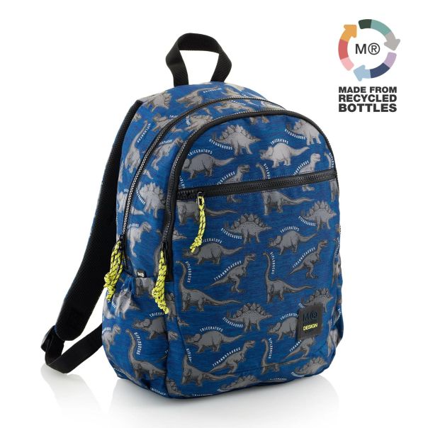 MIQUELRIUS Ranac sa 3 pregrade 14l- Wild dino