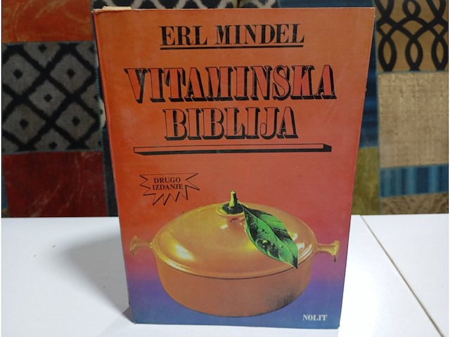 Vitaminska biblija  Erl Mindel