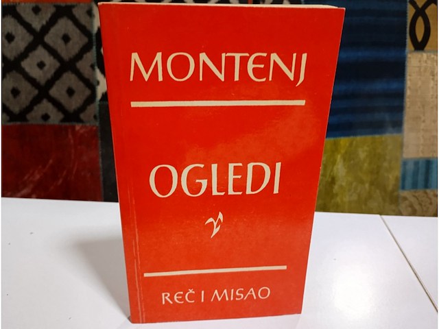 Ogledi    Montenj