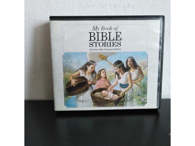 Book of Bible Stories American Sign Language Editio