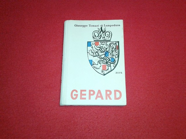 Gepard - Giuseppe Tomasi di Lampedusa