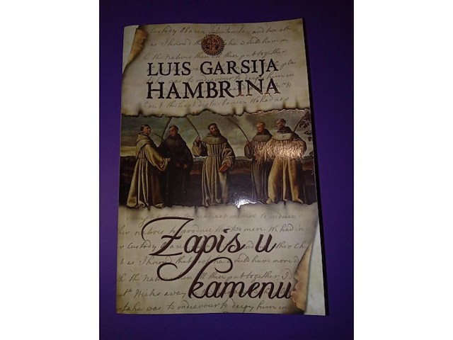 Zapis u Kamenu Luis Garsija Hambrina