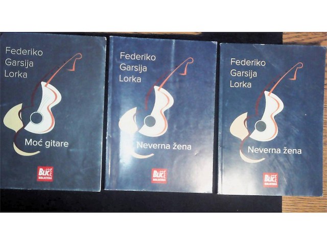 Frederiko Garsija Lorka ➡️ Neverna zene ➡️ Moc gitare