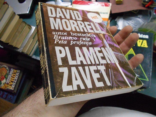 David Morrell - Plameni zavet