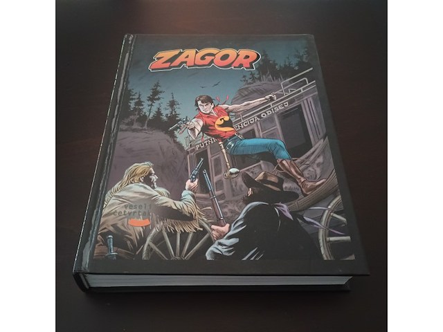 Zagor knjiga 22