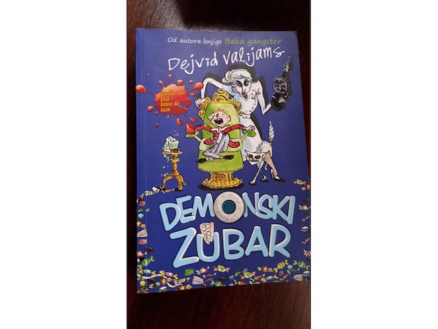 DEMONSKI ZUBAR. Dejvid Vilijams