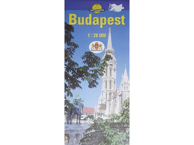 Karta `BUDIMPEŠTA` Mađarska