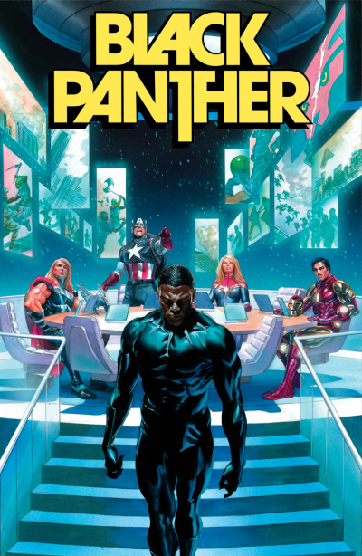 Black Panther: All This and The World, Too, Vol. 3