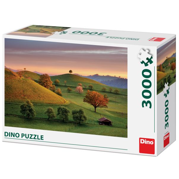 DINO Puzzle Izlazak sunca 3.000 delova (563216)