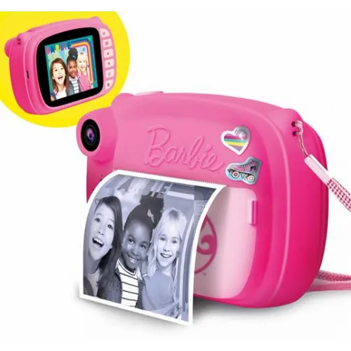 Barbie Printing instant kamera