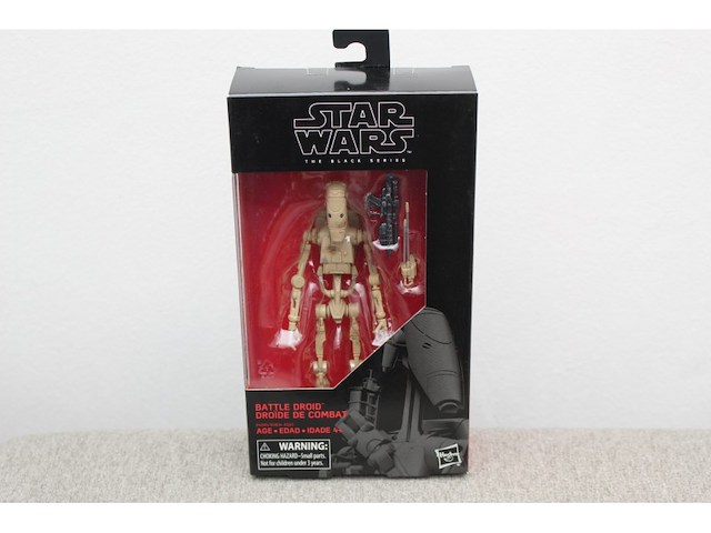 Star Wars Battle Droid Hasbro Black Series