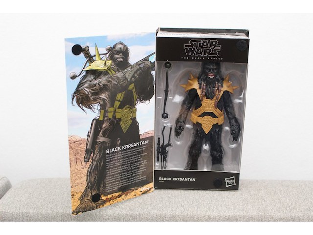 Star Wars Black Krrsantan Hasbro Black Series