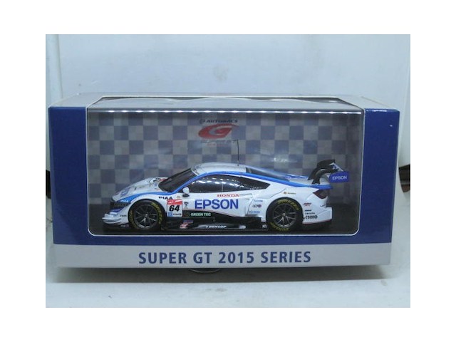 1:43 ebbro honda NSX-GT super GT500