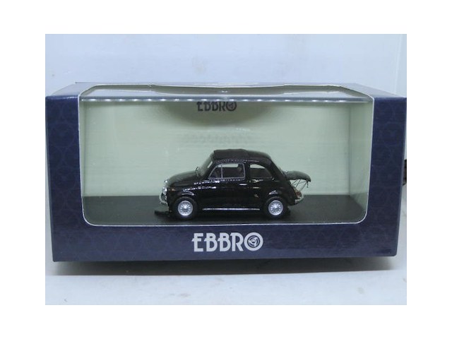 1:43 ebbro fiat 595 SS abarth