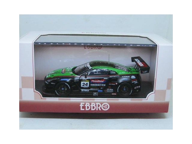 1:43 ebbro nissan GT-R super taikyu