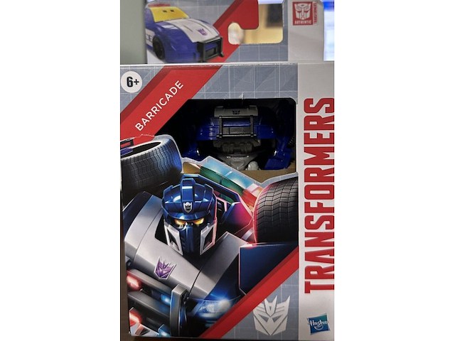 Transformers Decepticon Barricade 10 cm Hasbro