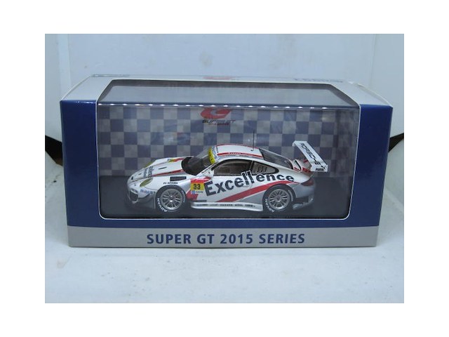 1:43 ebbro porsche 911 super GT300