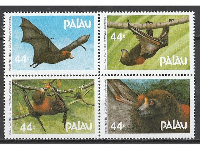 Palau - fauna 1987