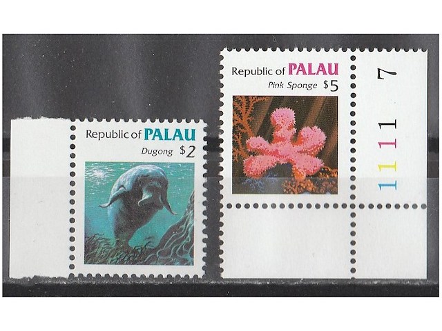 Palau - fauna 1894