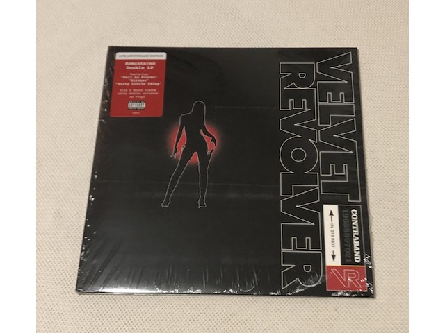 VELVET REVOLVER - Contraband (EU) 2xLP