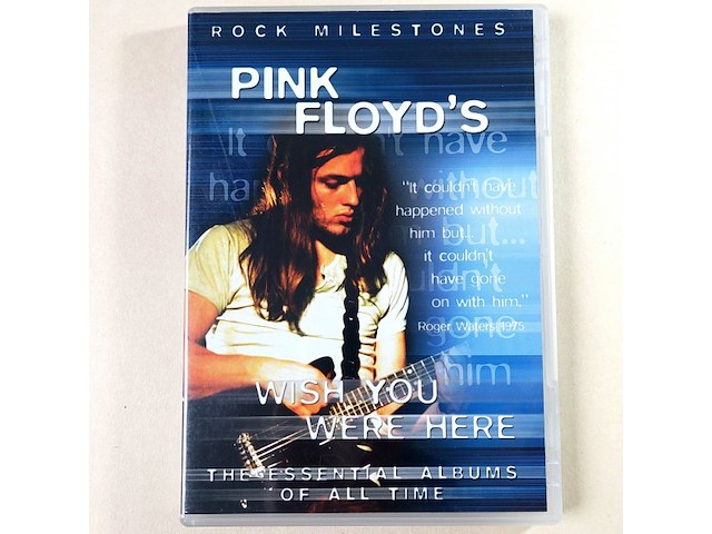 Rock Milestones: Pink Floyd`s Wish You Were Here [DVD]