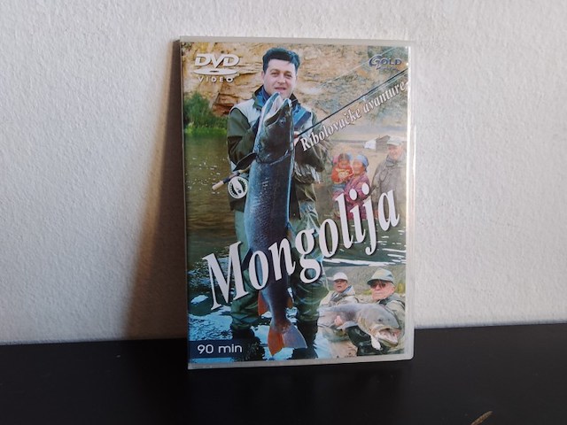 Mongolija Ribolovačke avanture DVD