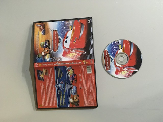 Automobili DVD - Cars