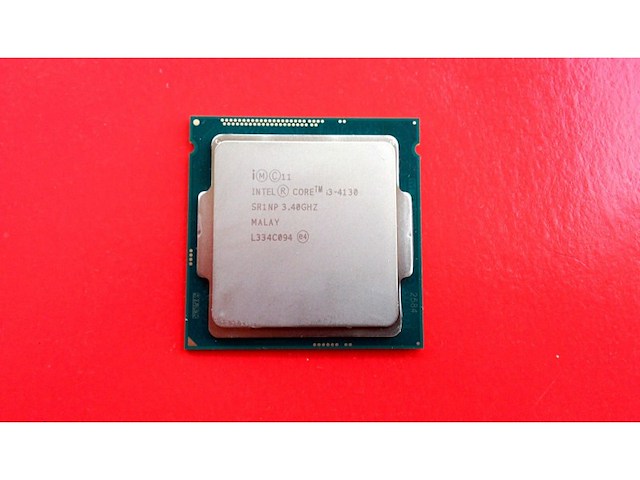 Intel i3-4130 3.4Ghz LGA 1150 Haswell