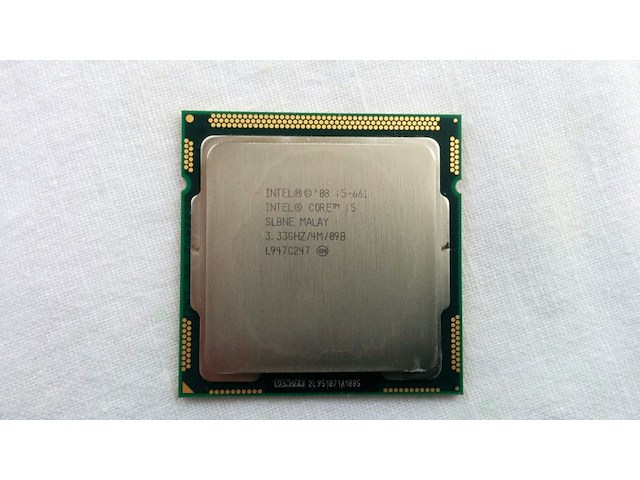 Intel i5 661 Socket 1156 sa Intel HD grafikom